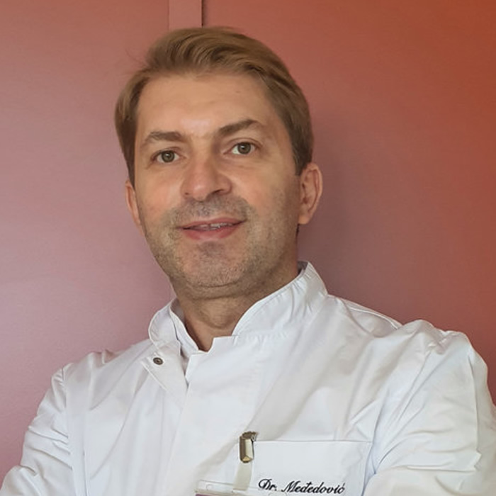 Prim. doc. dr. sci. med. Edin Međedović - Hormobalance Sarajevo